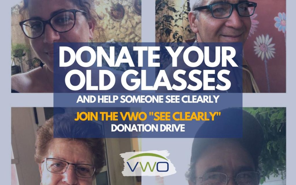 Donate Your Old Glasses - Join the "See Clearly" Donation Drive